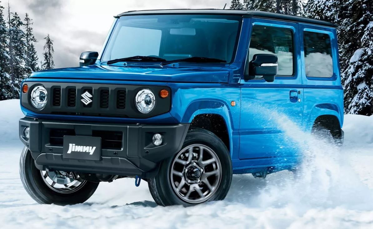 Suzuki Jimny 3 Pintu JDM Dapat Update, Fitur Keselamatan Jadi Enggak ...