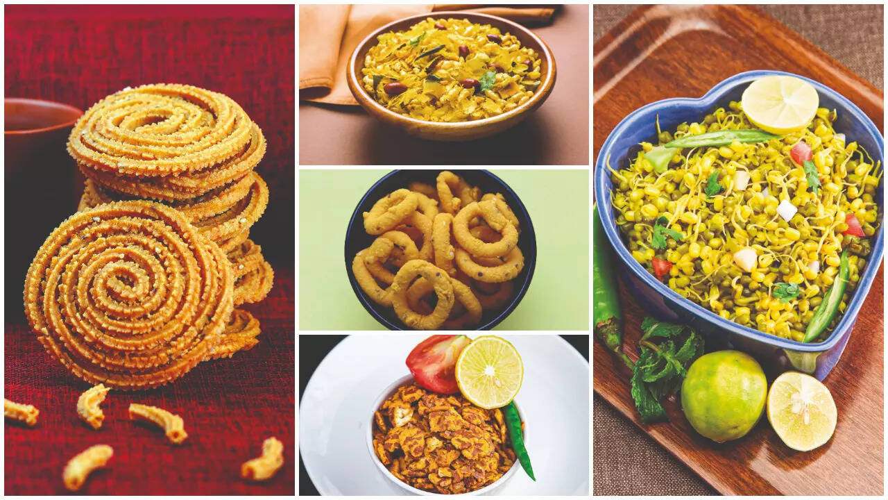 Festive Fiesta: Bhujia, thattai - India’s festive snack board