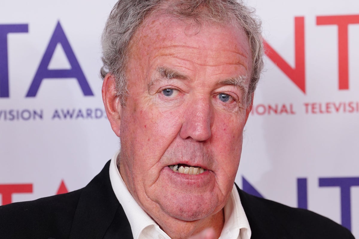 Clarkson compares himself to 'matchstick men' after major weight loss