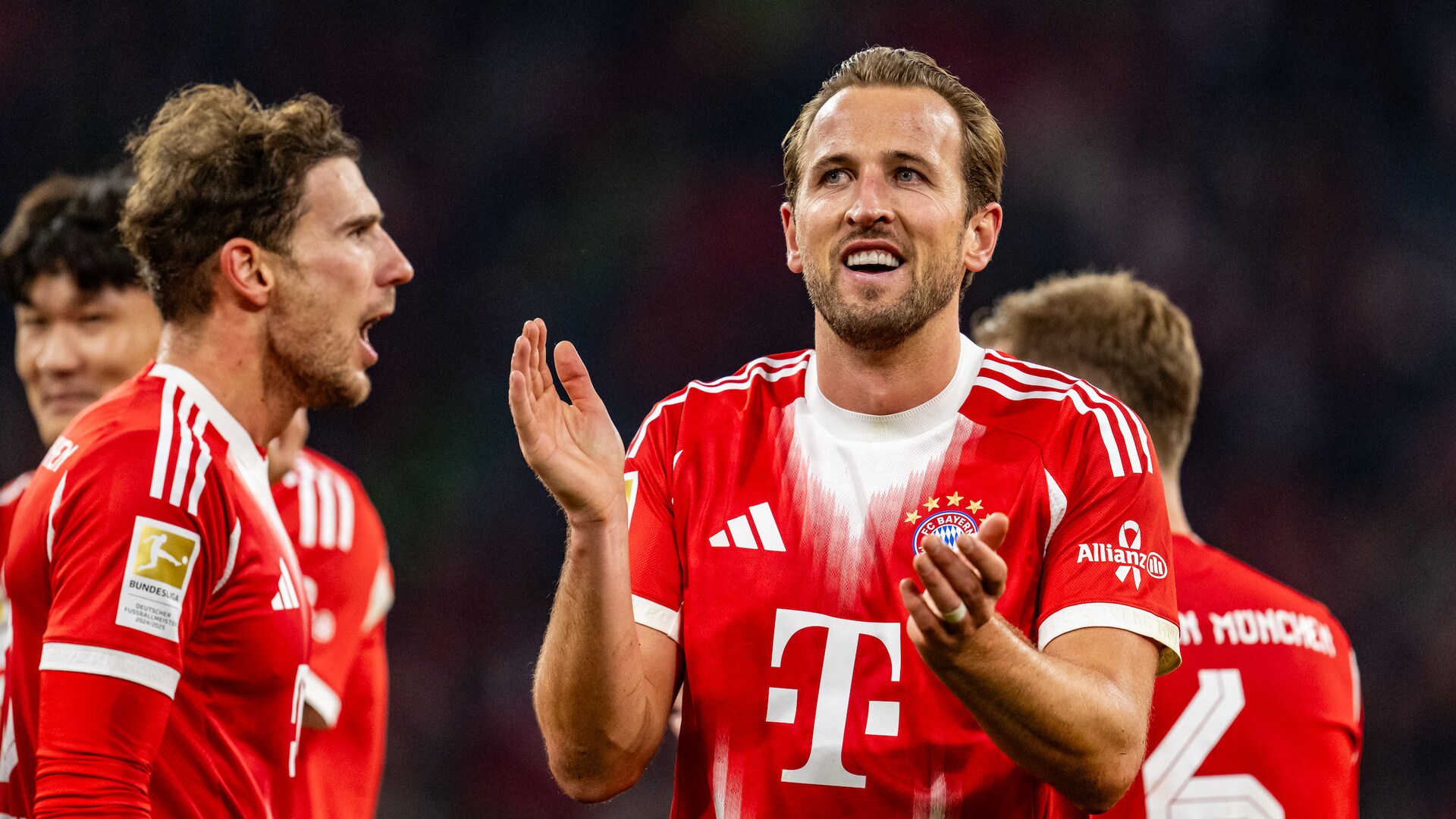 Wenn ich Harry Kane bei Bayern jubeln sehe, bekomme ich ein ungutes Gefühl