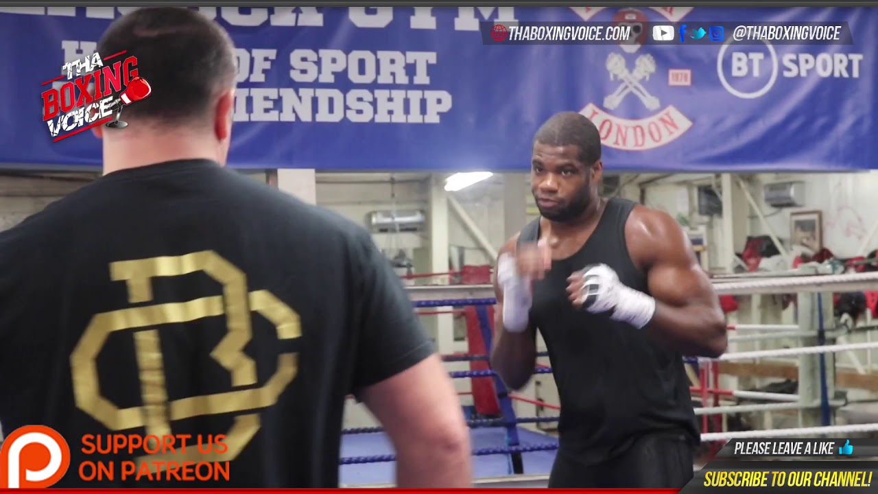 🔴 Daniel Dubois vs Joe Joyce 🔥 Dubois training footage ️