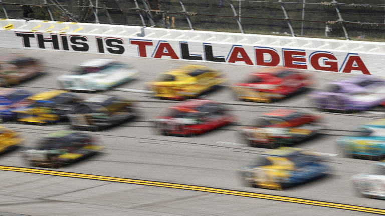 What to watch for in today's NASCAR Cup playoff race at Talladega