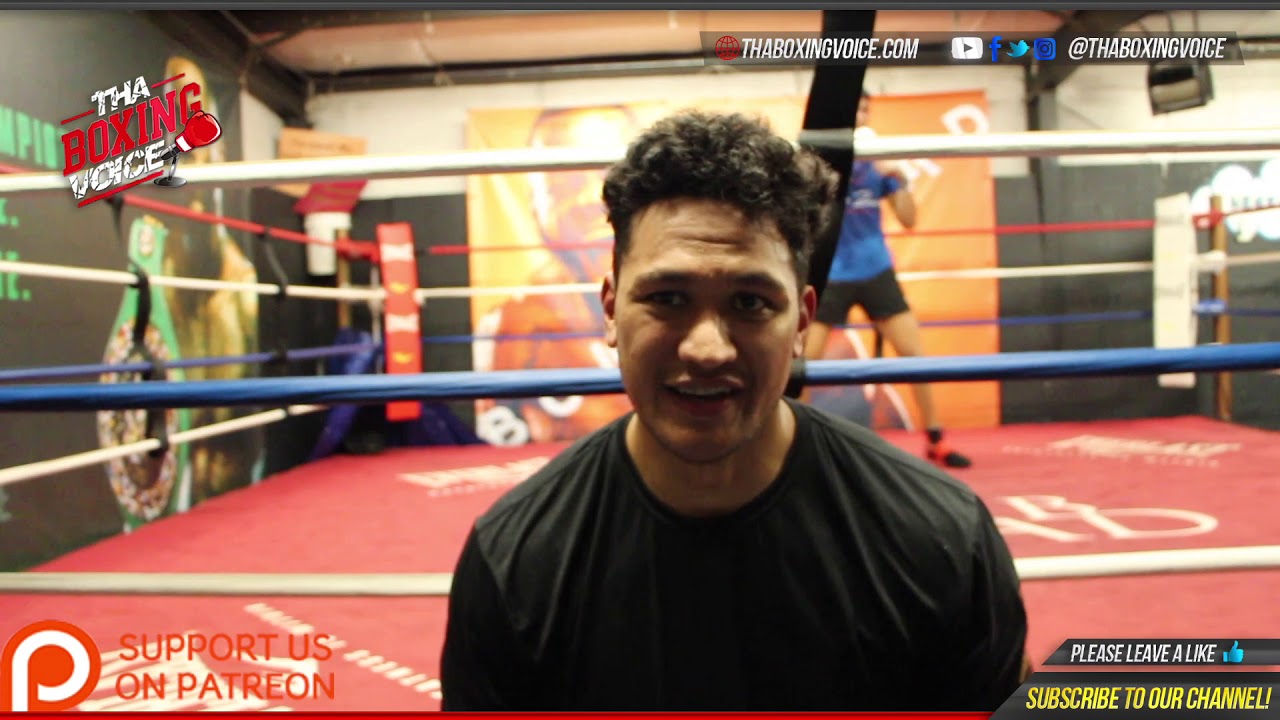 🔴 Junior Fa on sparring Wilder “Make sure I give them what they paid for” ️