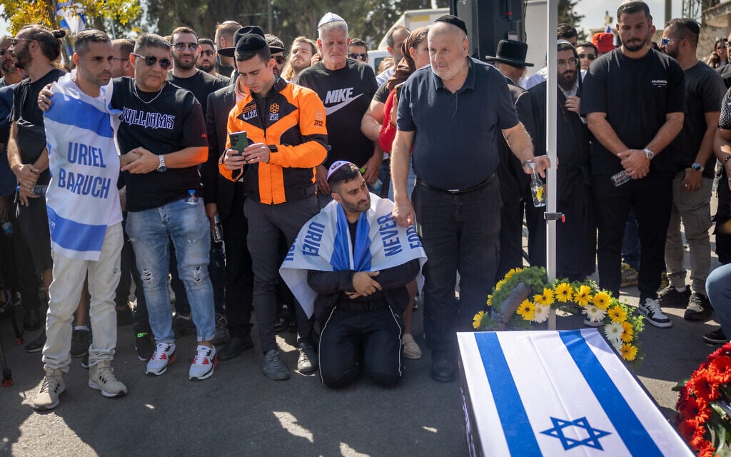 ‘A symbol of peace’: Mourners pay last respects to slain hostage Uriel ...