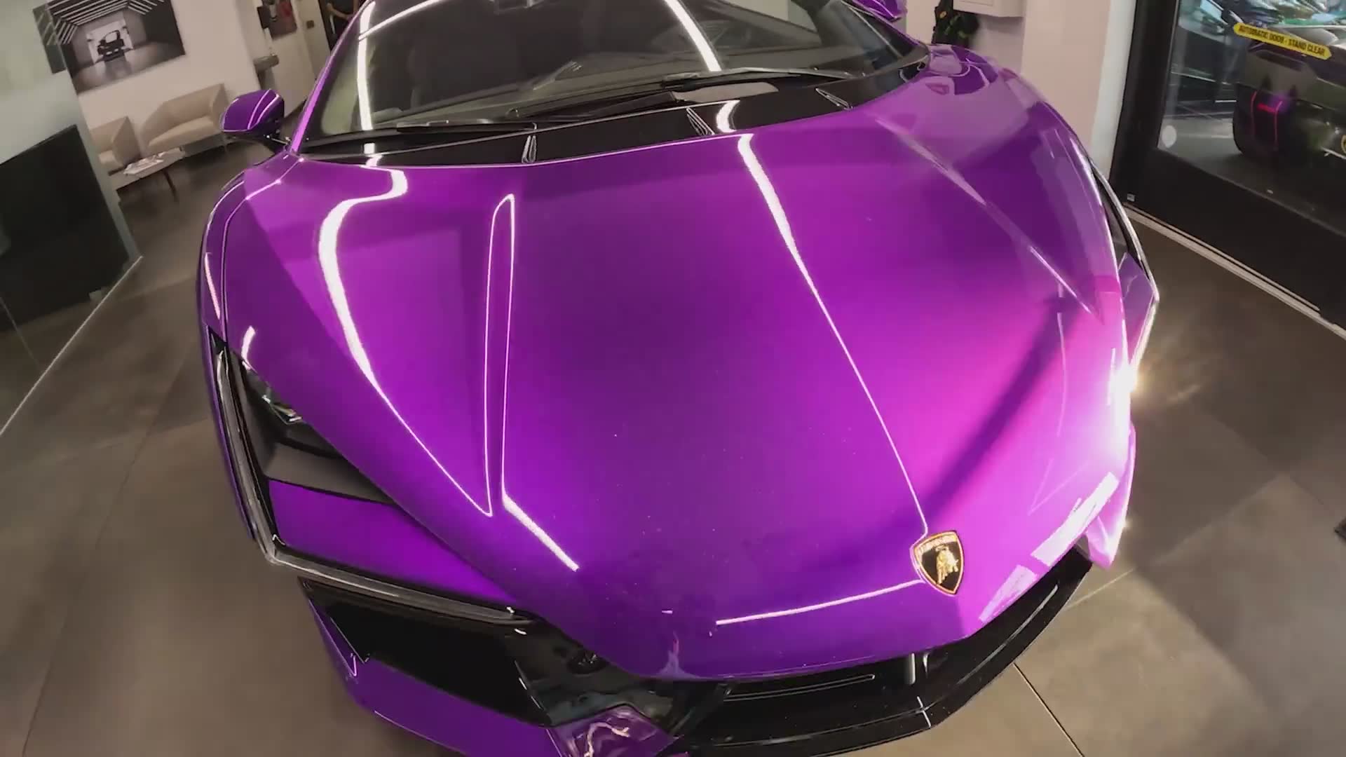 Crazy things happened after I bought this cheap Lamborghini
