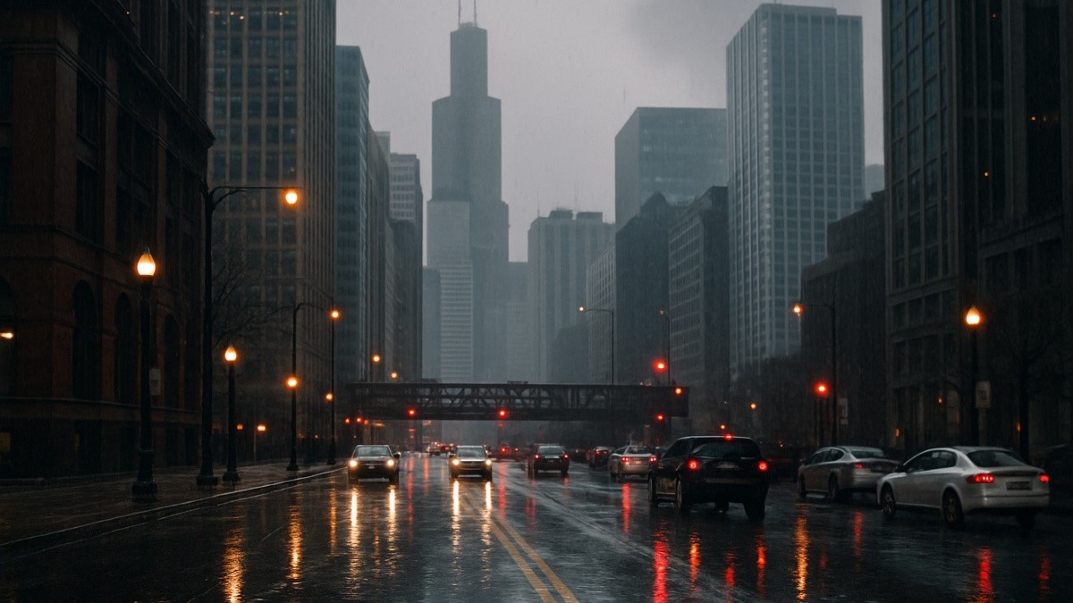 Pronóstico del clima en Chicago, Illinois hoy 19 de octubre de 2025