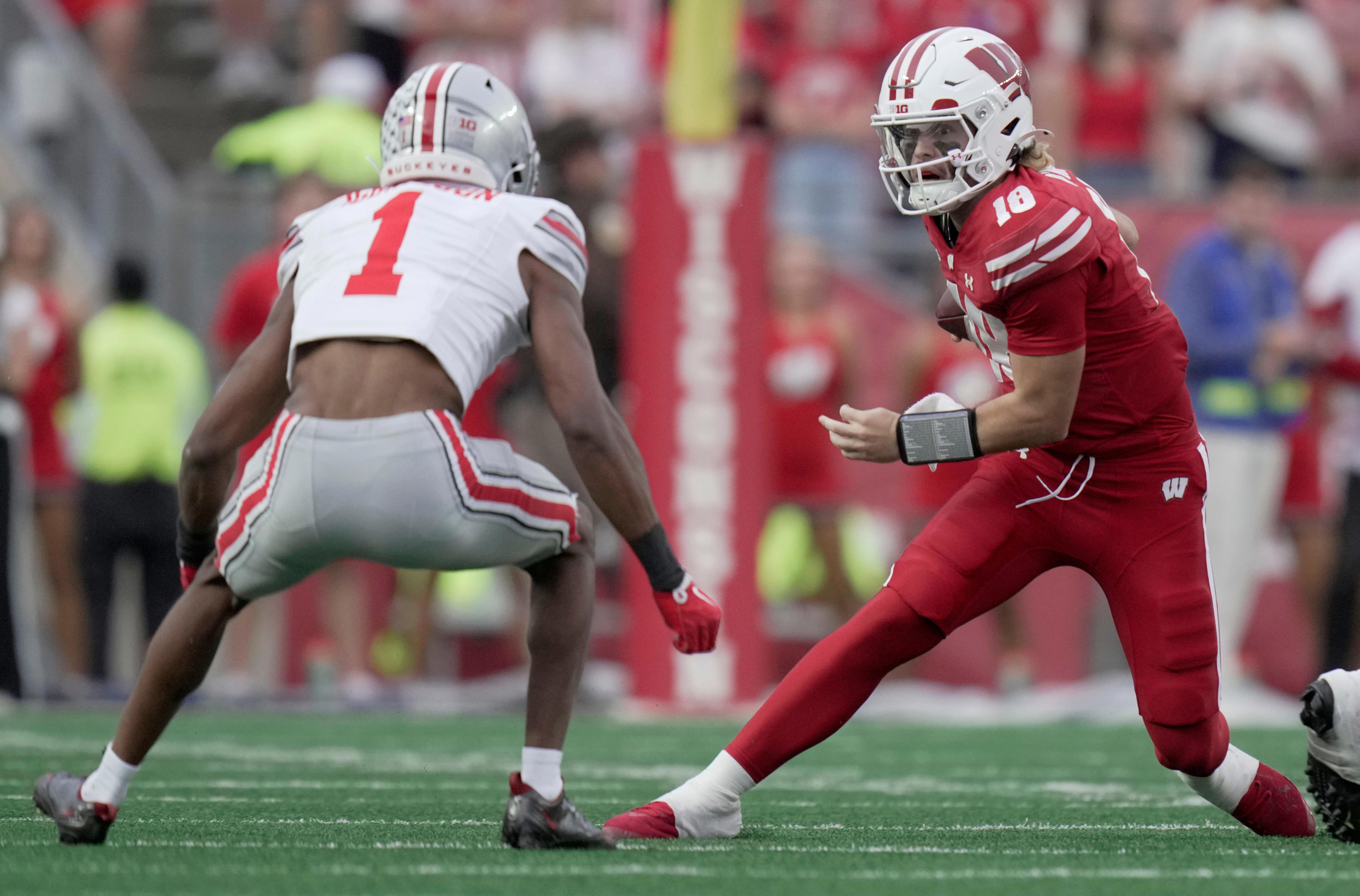 Wisconsin quarterback Danny O'Neil expected to start for Badgers vs ...