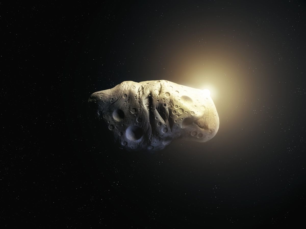 Asteroid Apophis: Animation Shows Asteroid's Nail-Biting Close Approach ...