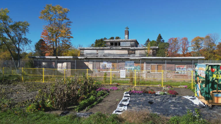 This former WW II PoW camp building could be torn down. Its protectors ...