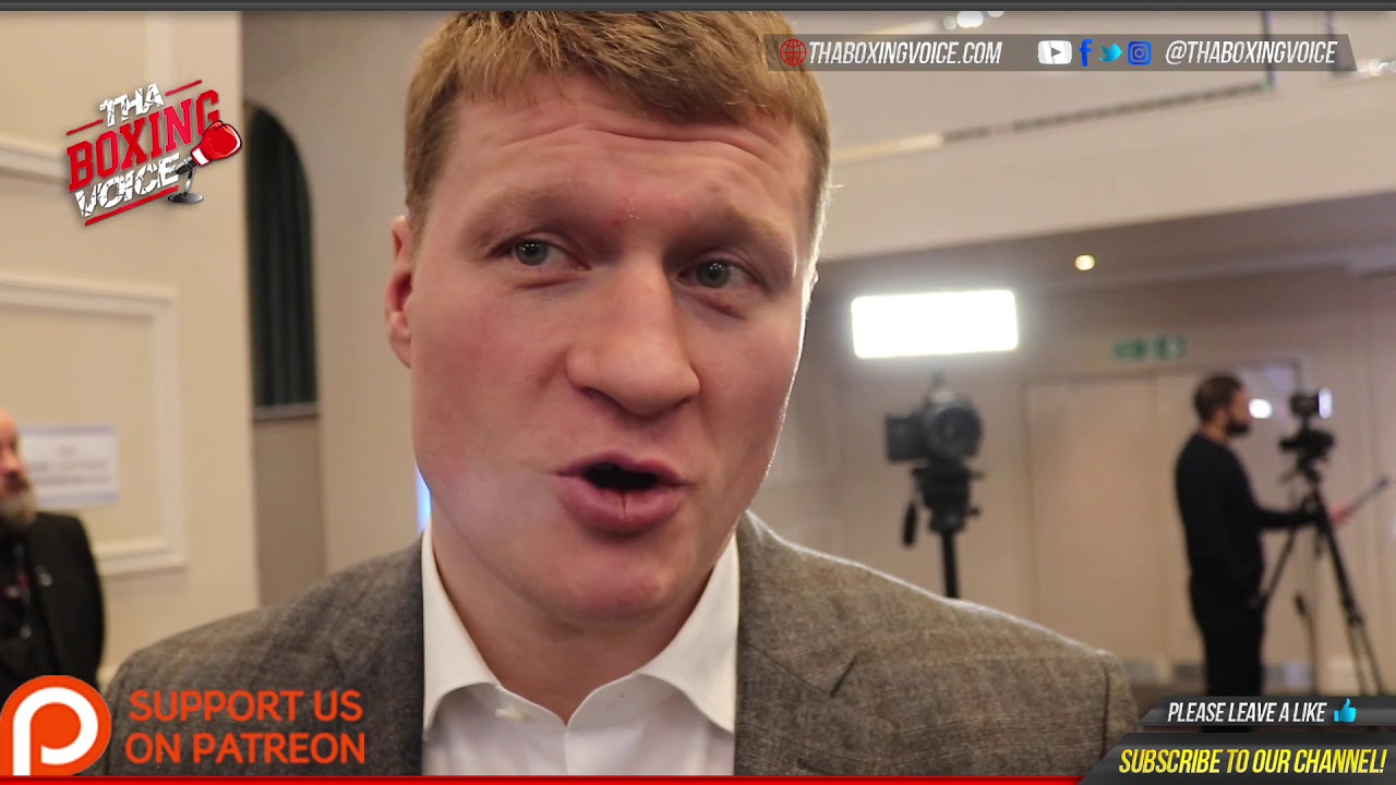 🔴Alexander Povetkin Breaks Down His Fight With Dillian Whyte🔥