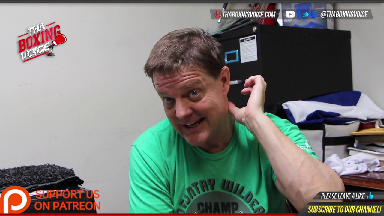 🔥Deontay Wilder trainer Jay Deas 🥊Questions and answers Patreon only😱 ...