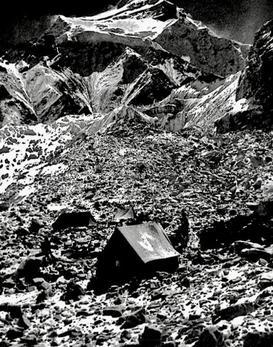 The First Ascent of Cho Oyu, 71 Years Ago