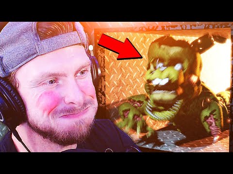Another funny FNaF try not to laugh challenge reaction video