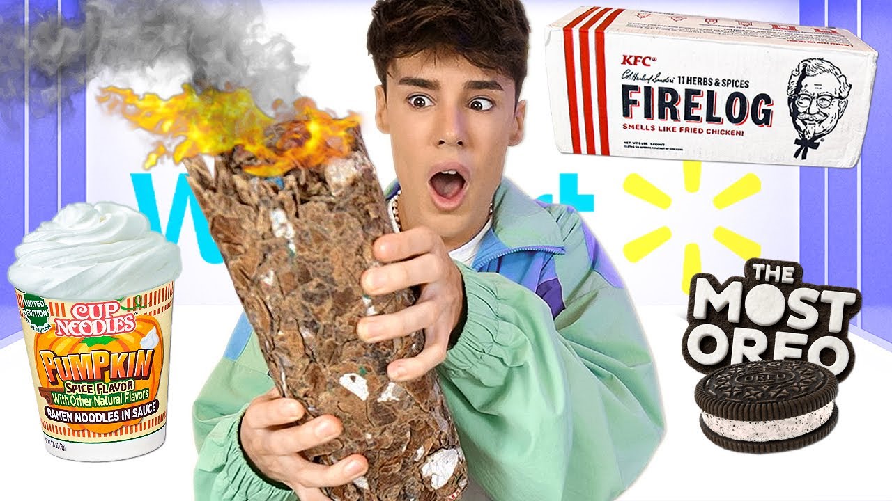 European shares hilarious reaction to weird Walmart grocery finds
