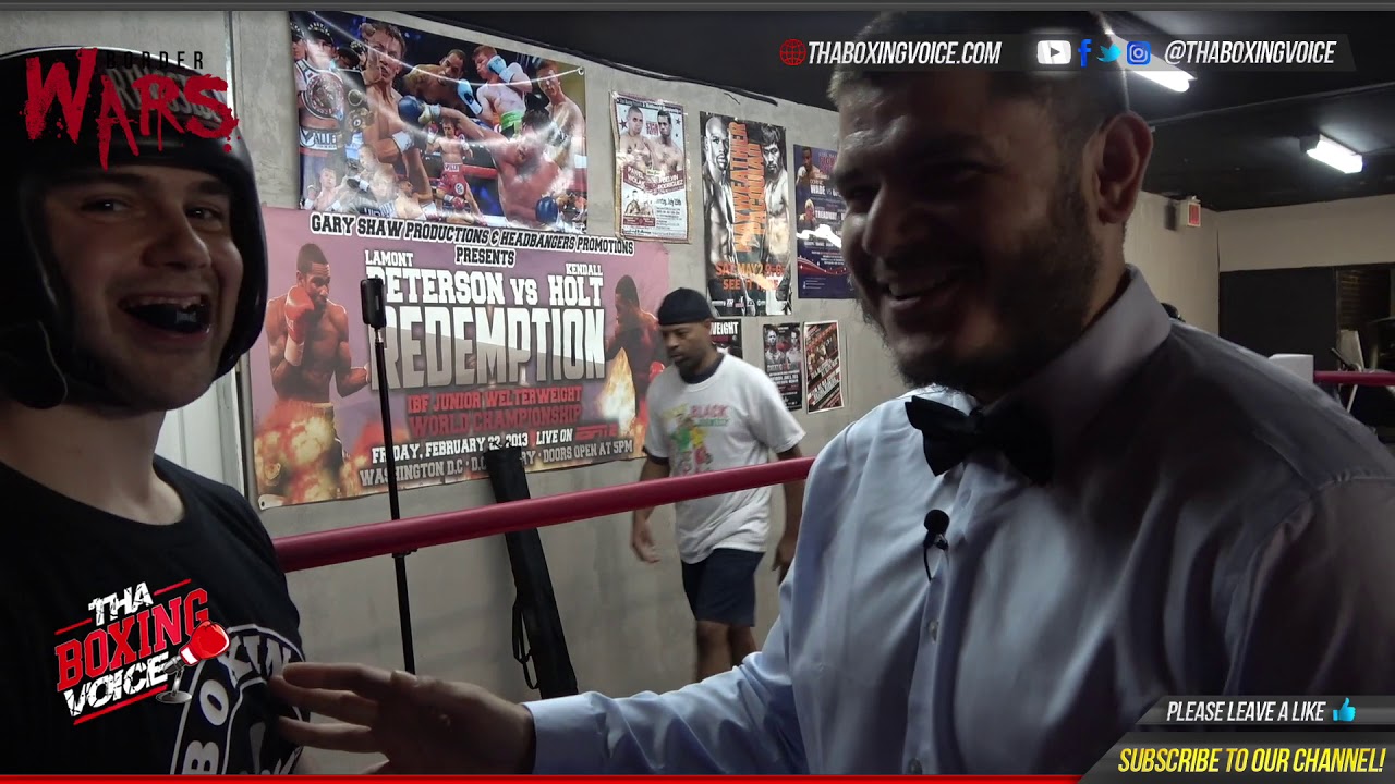 🗽Border Wars 6: First fight Rob “The Genius” Cline vs Greg Morgan🥊