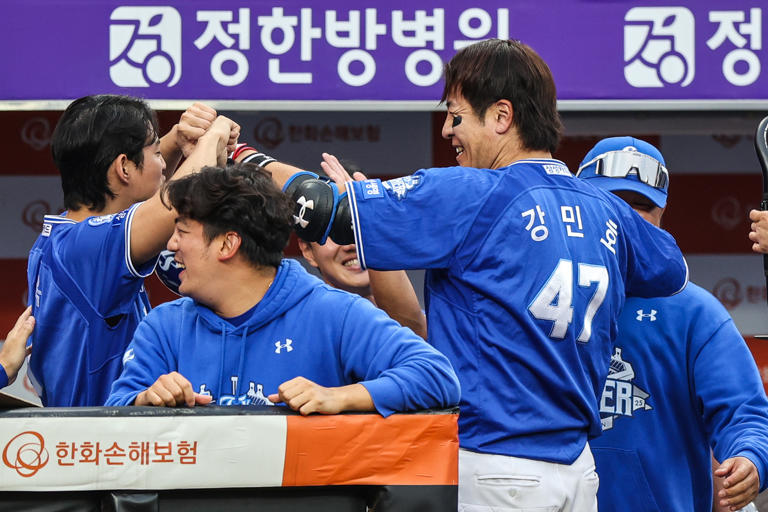 [PO2] 최원태의 계속되는 호투…박진만 감독 “PS 사나이가 된 것 같다”