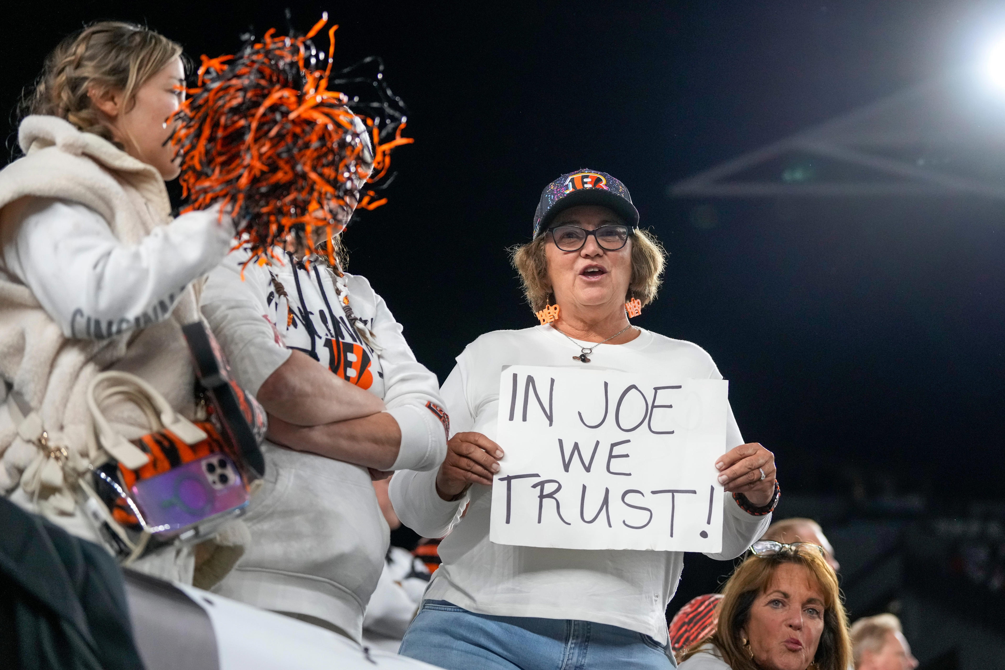 Are the Cincinnati Bengals playing today?