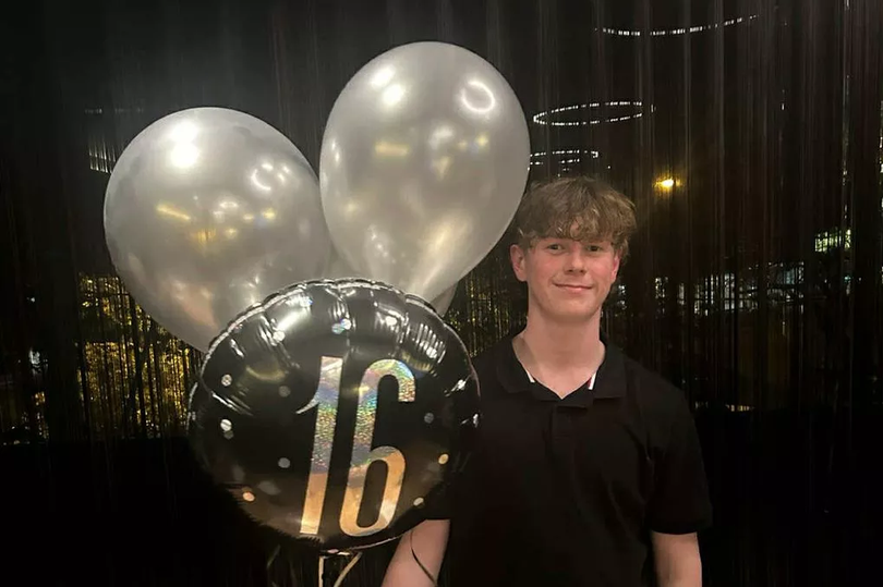 Teen, 16, came home from school with sore muscles - 24 hours later he ...