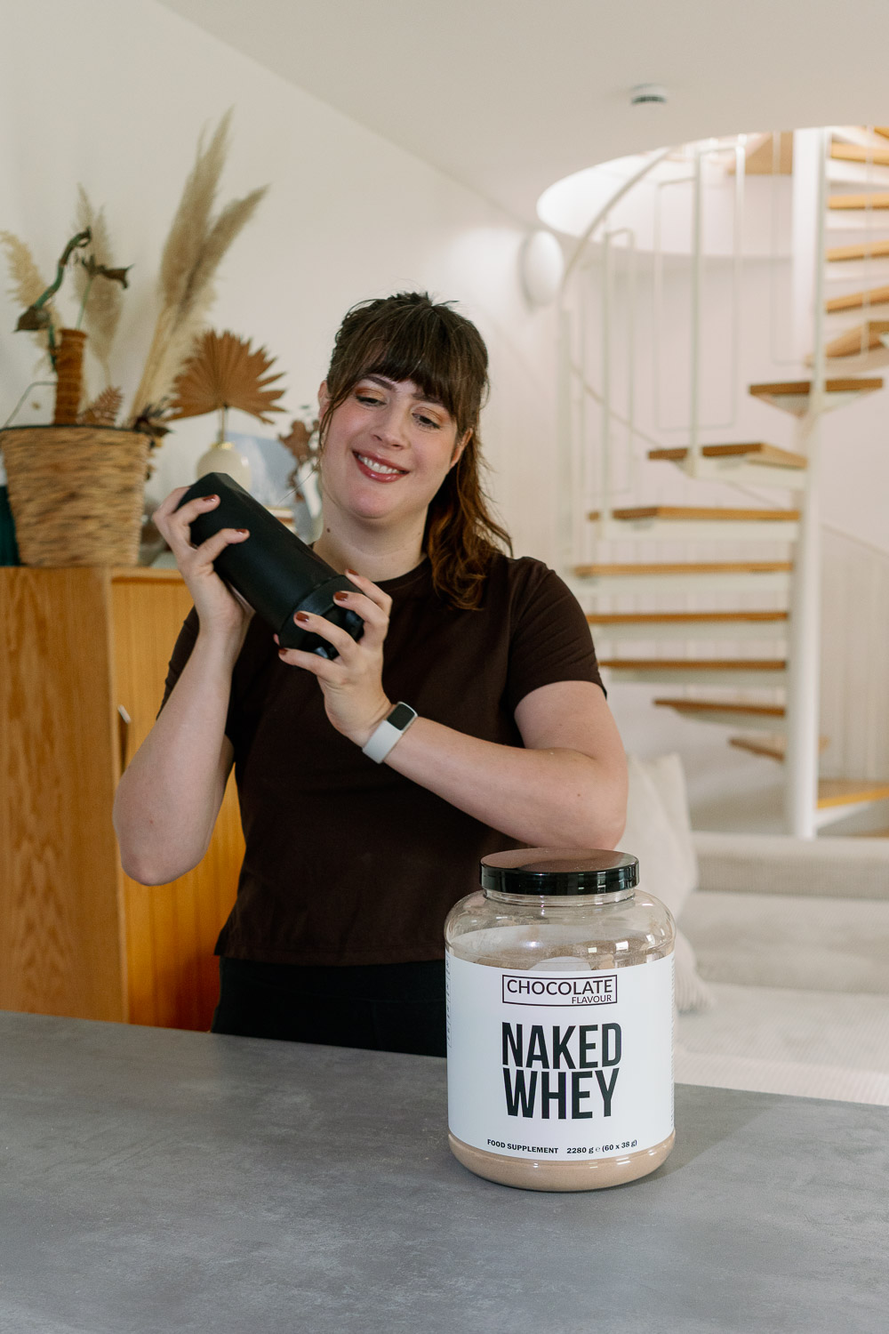 Fit werden nach der Schwangerschaft