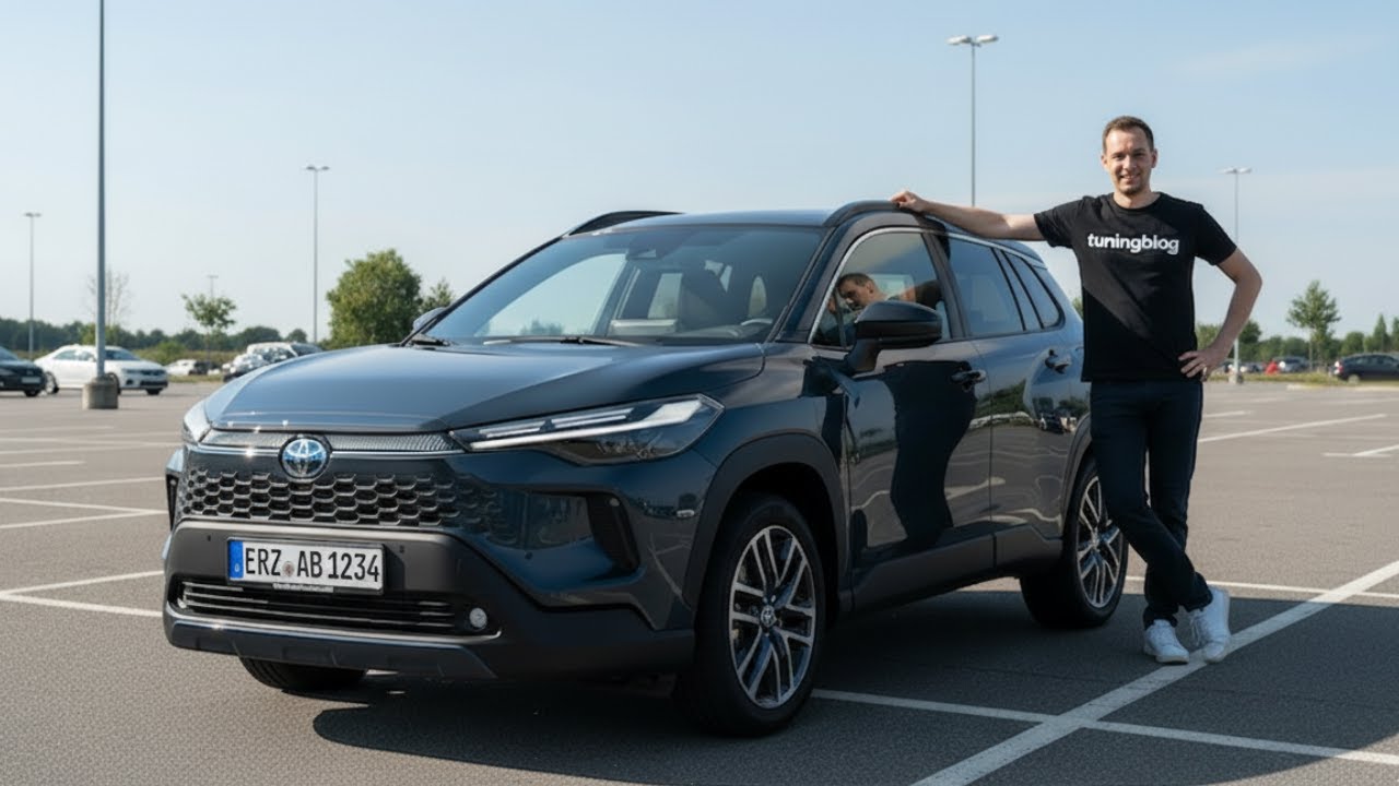 2025 Toyota Corolla Cross – City-SUV im Detail