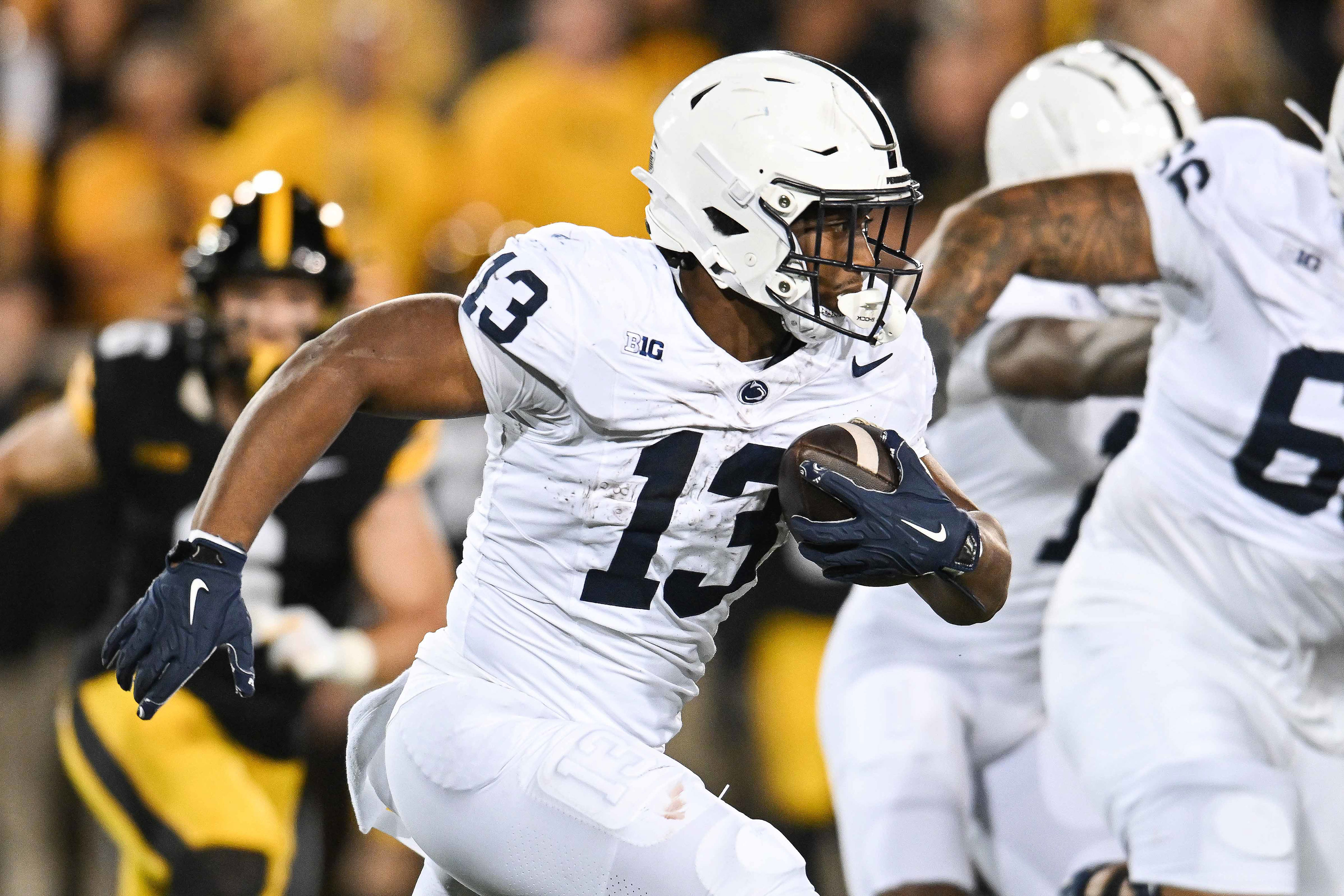 Players of the game for Penn State against Iowa
