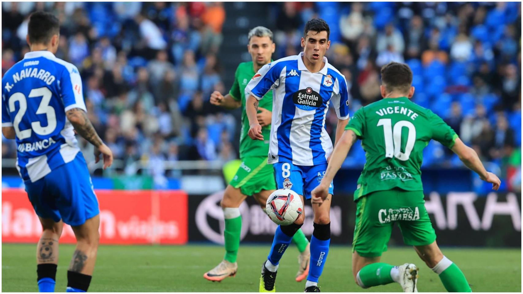 Polémica designación arbitral para el Racing de Santander - Deportivo