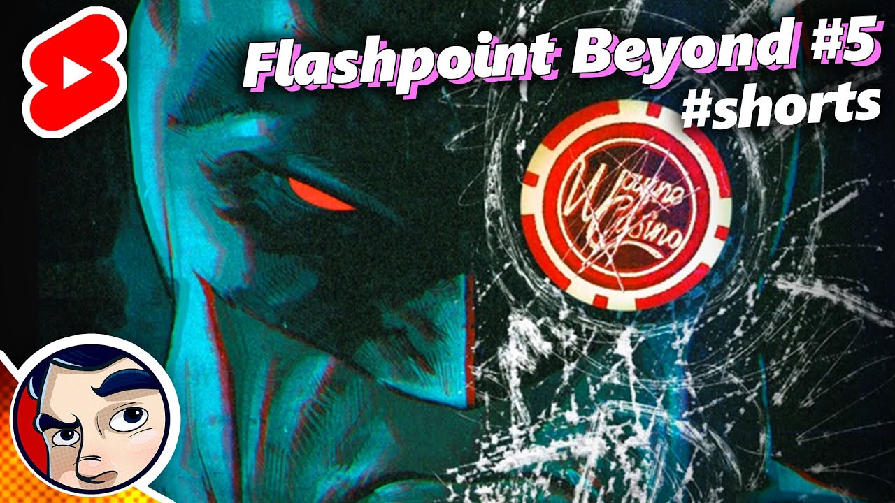 Jokers Name is Revealed in Flashpoint Beyond 5 #shorts | Comicstorian