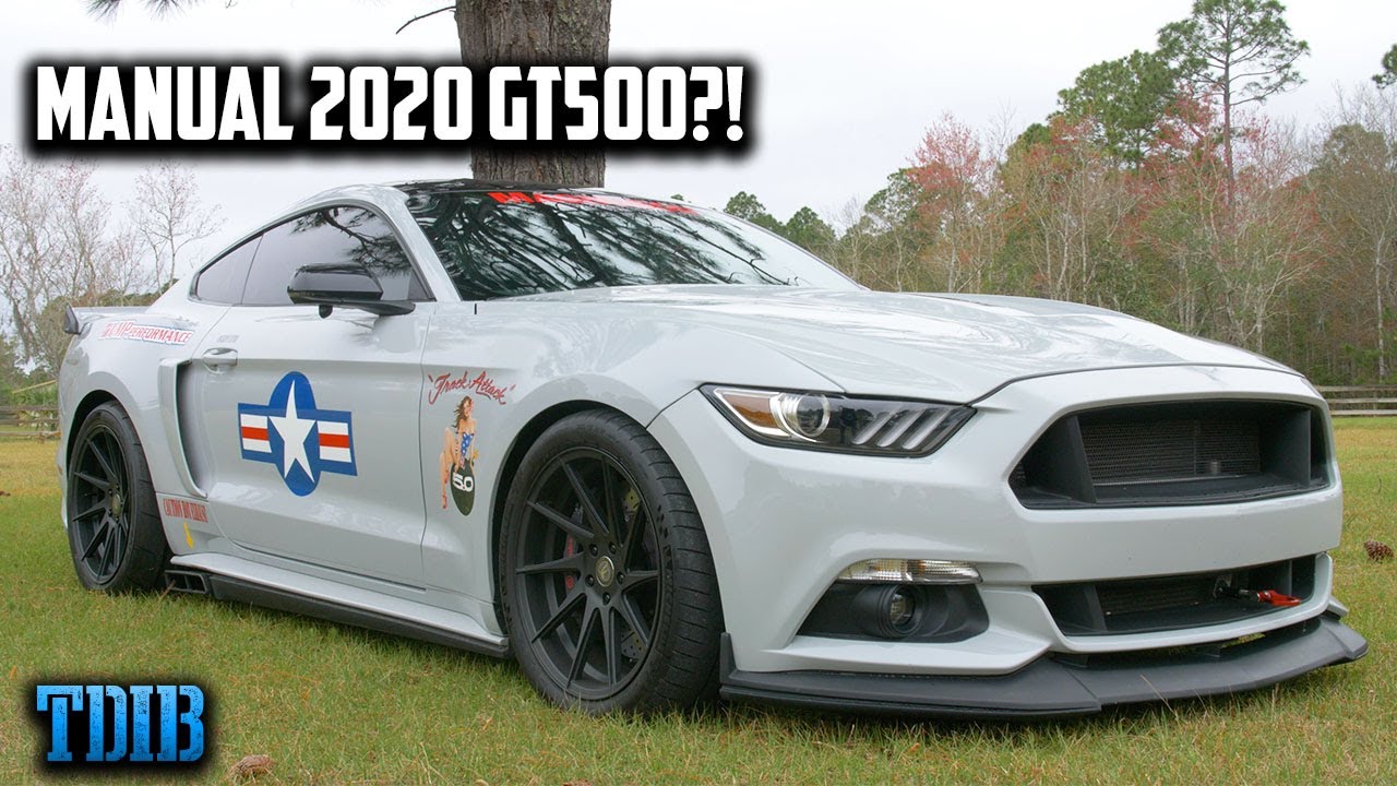 Manual 2020 Shelby GT500 swap review 1010HP slays the streets