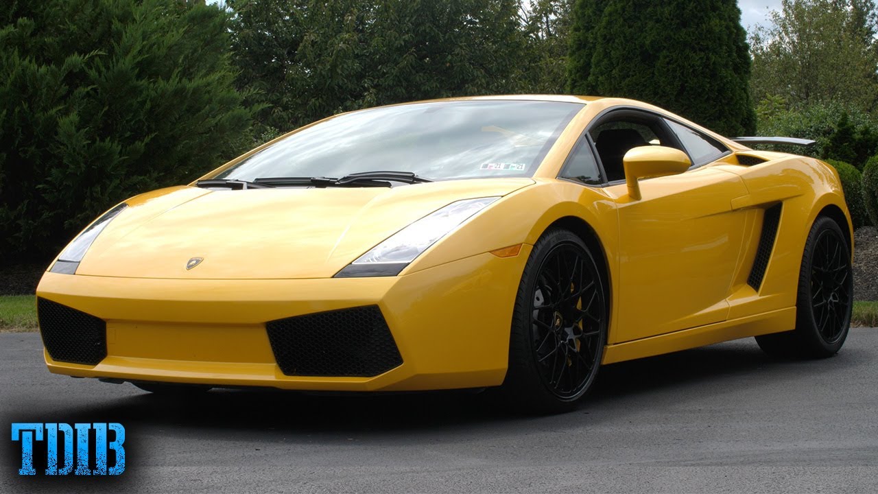 The Lamborghini Gallardo has aged horribly