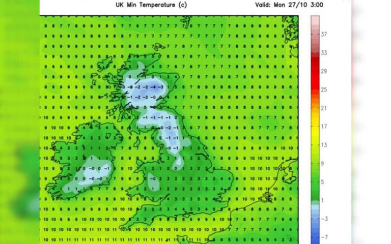 Met Office Forecasts -2C Freeze as Cold Snap Hits the UK
