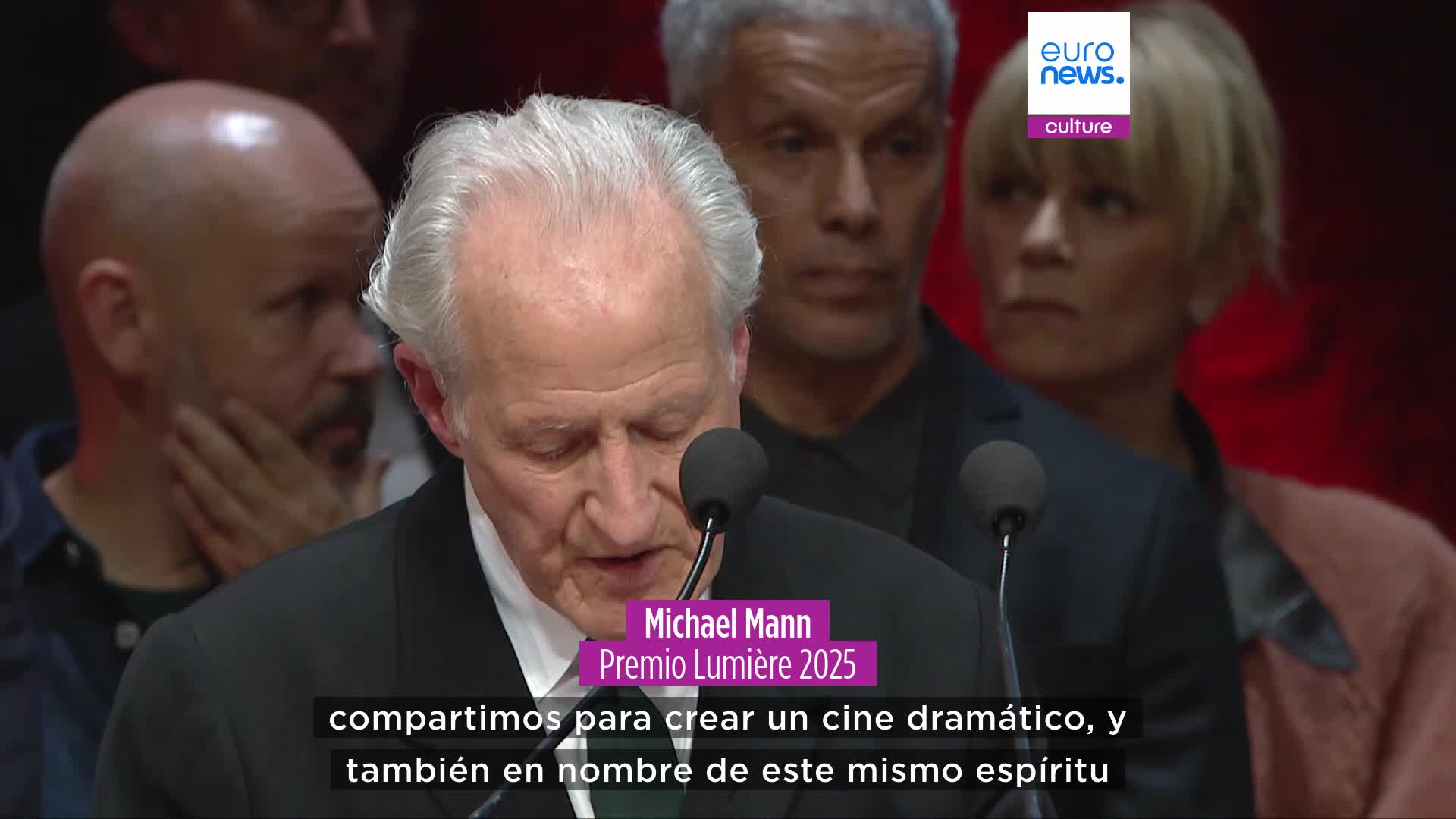 Michael Mann recibe el Premio Lumière: homenaje y confidencias sobre ...