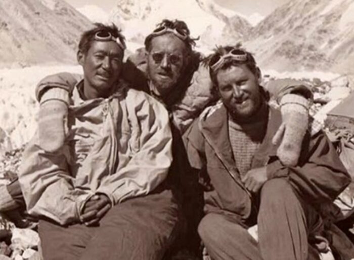 The First Ascent of Cho Oyu, 71 Years Ago