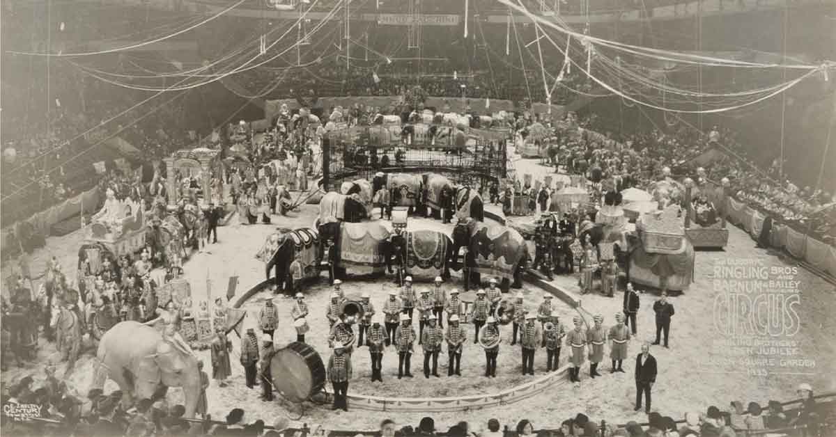 The Ringling Bros Seen in Photos from the Beginning
