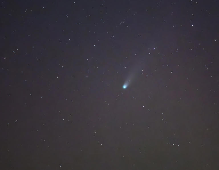 How to see the 'once in a lifetime double comet'