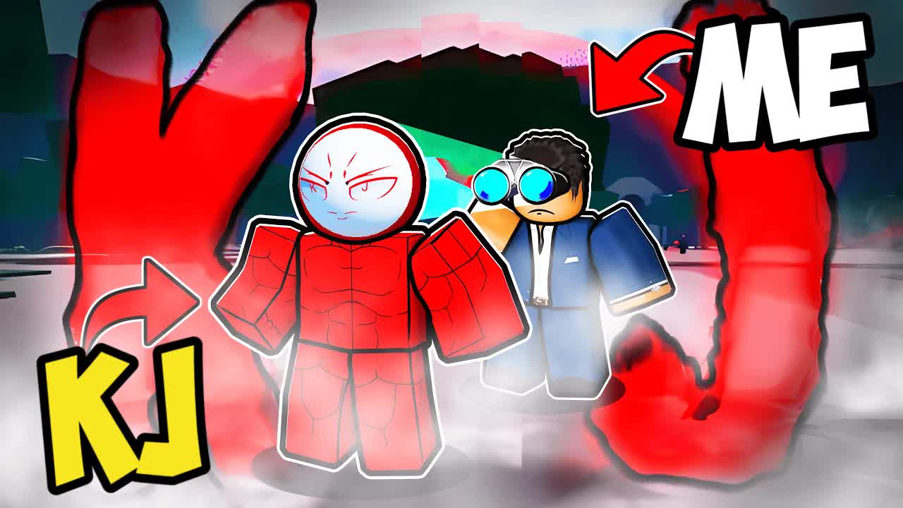 i spectated a KJ USER in The Strongest Battlegrounds