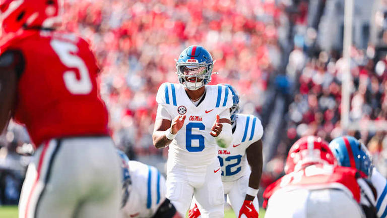 Lane Kiffin reacts to Ole Miss football's Trinidad Chambliss waiver ...