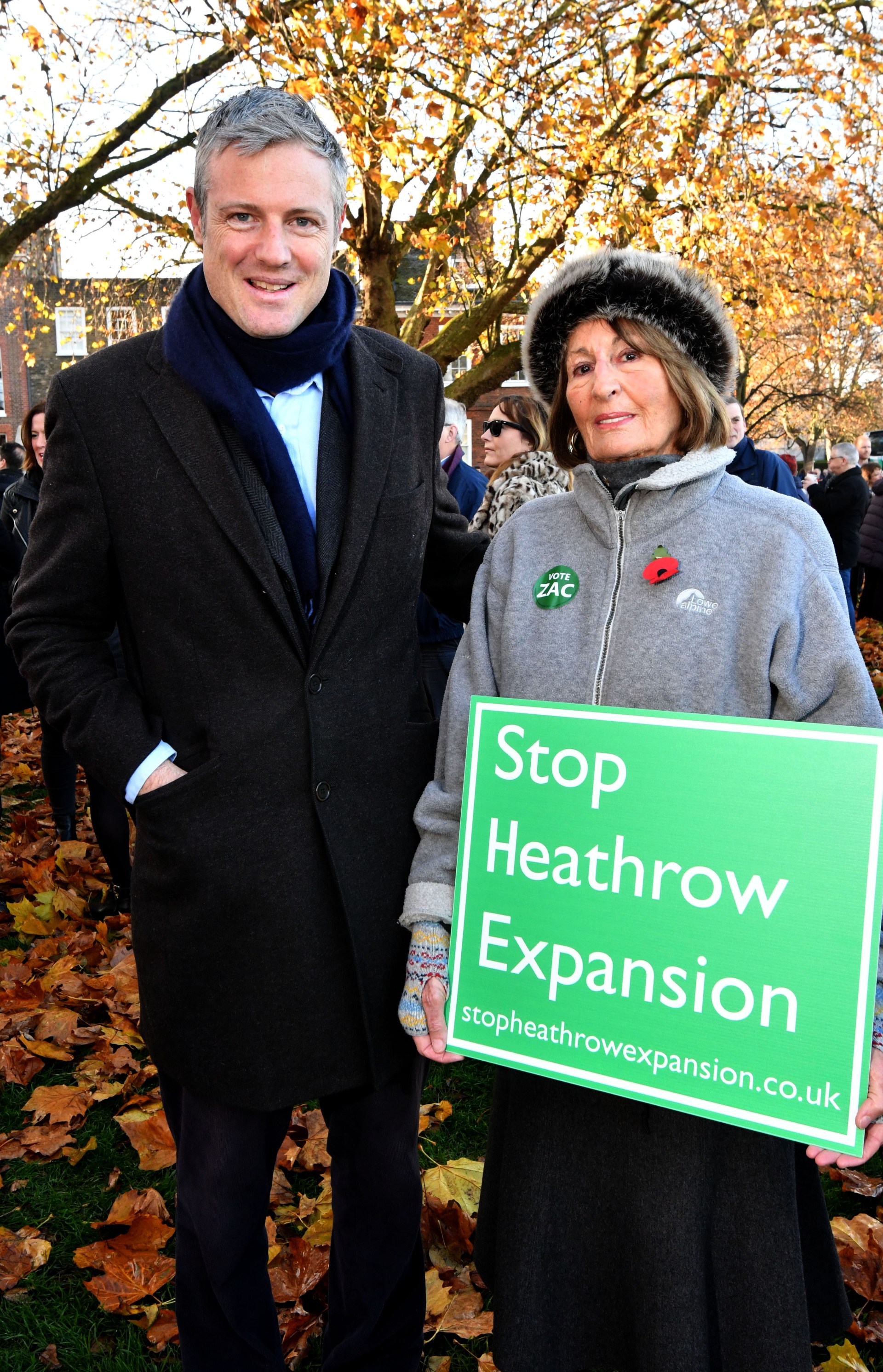 BBC News blunder in Lady Goldsmith tribute dates