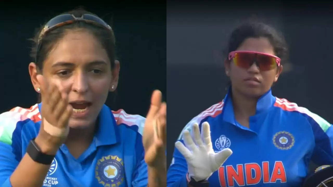 Harmanpreet Kaur Faces DRS Controversy in World Cup Match Against England