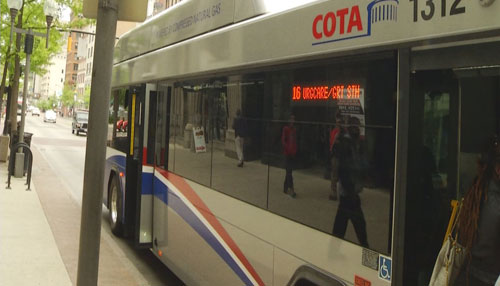 Five injured in two-vehicle east Columbus crash involving COTA bus