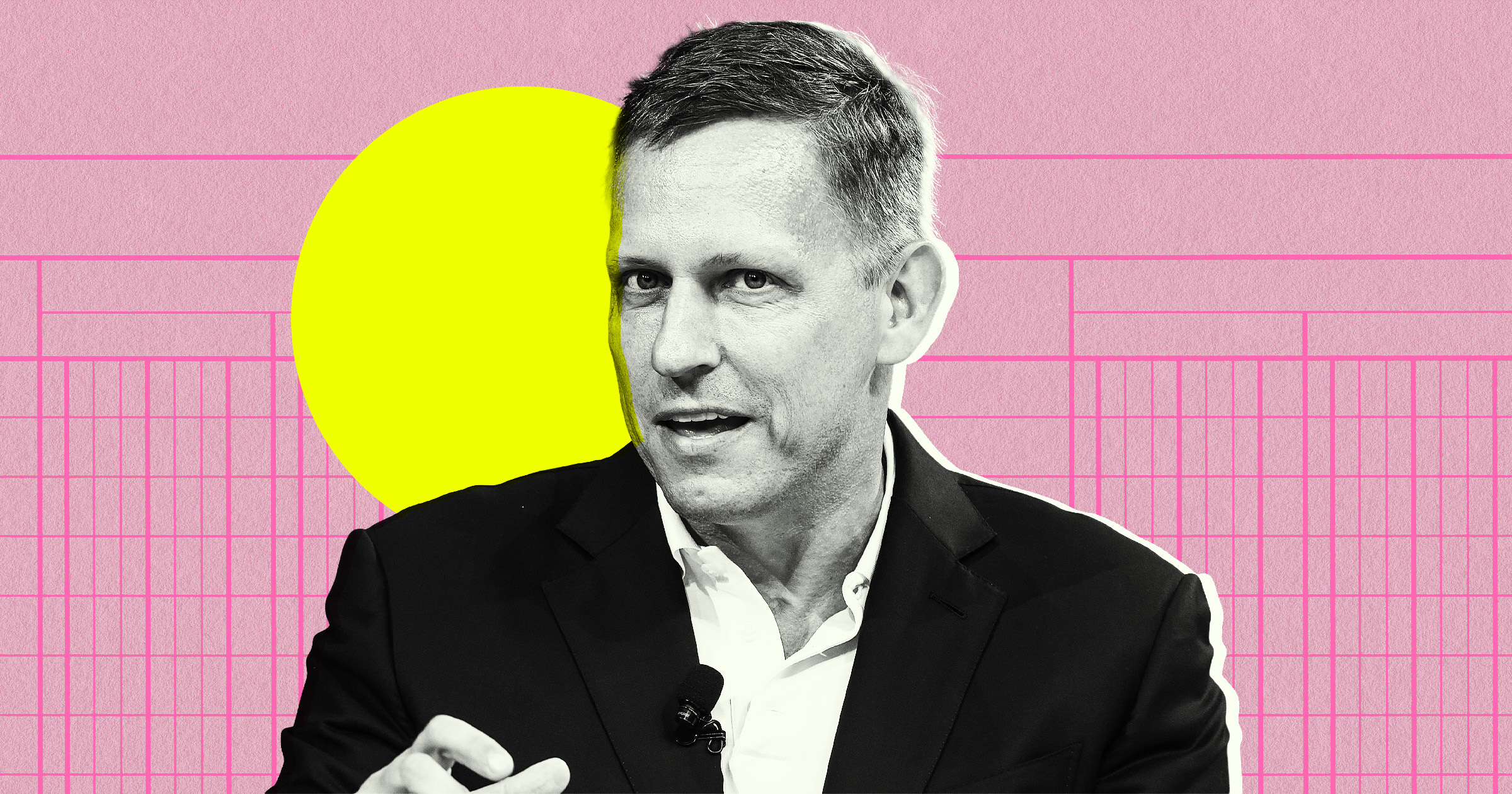 It Kind of Seems Like Peter Thiel Is Losing It