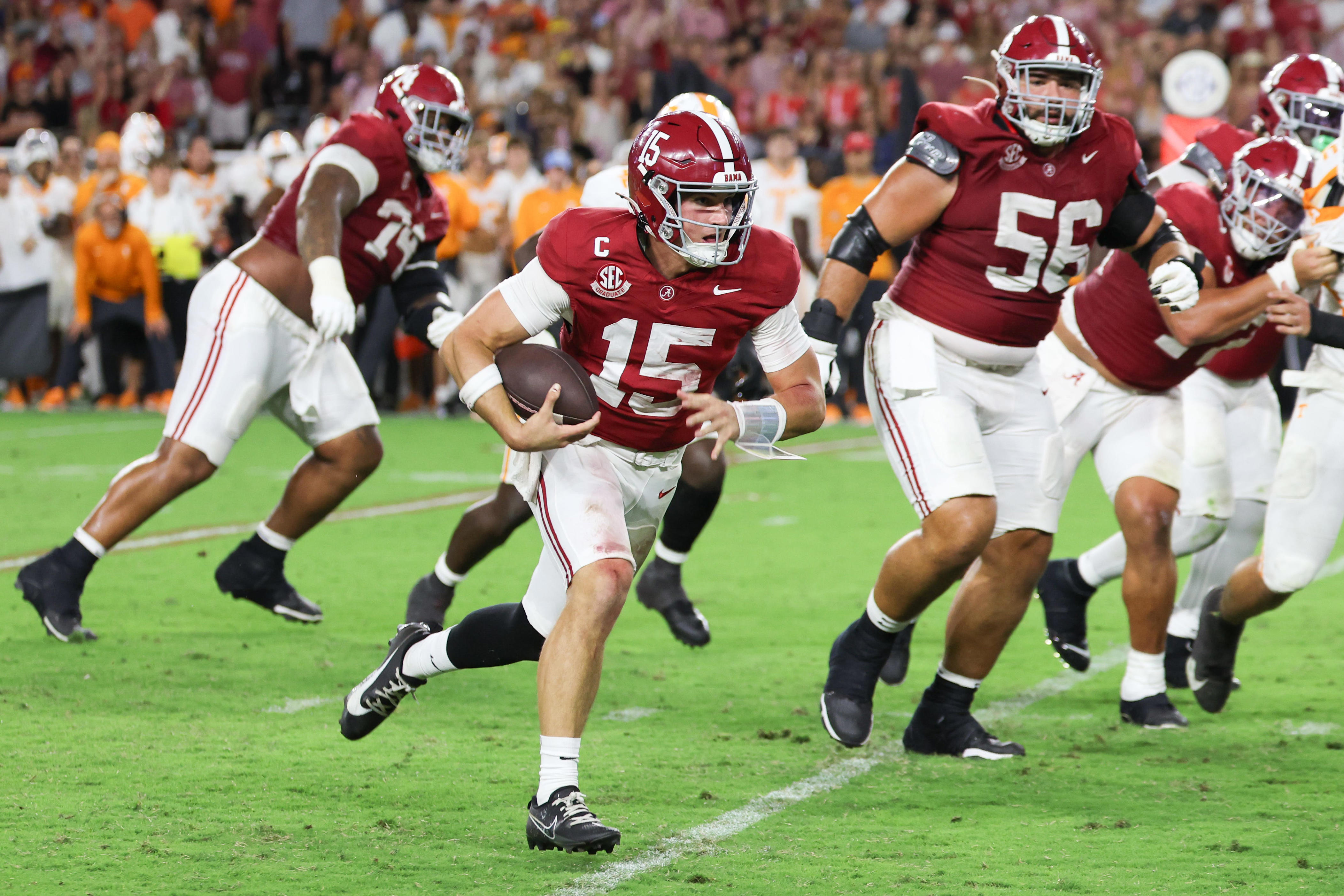 Alabama's AP Poll ranking revealed following impressive rivalry win vs ...