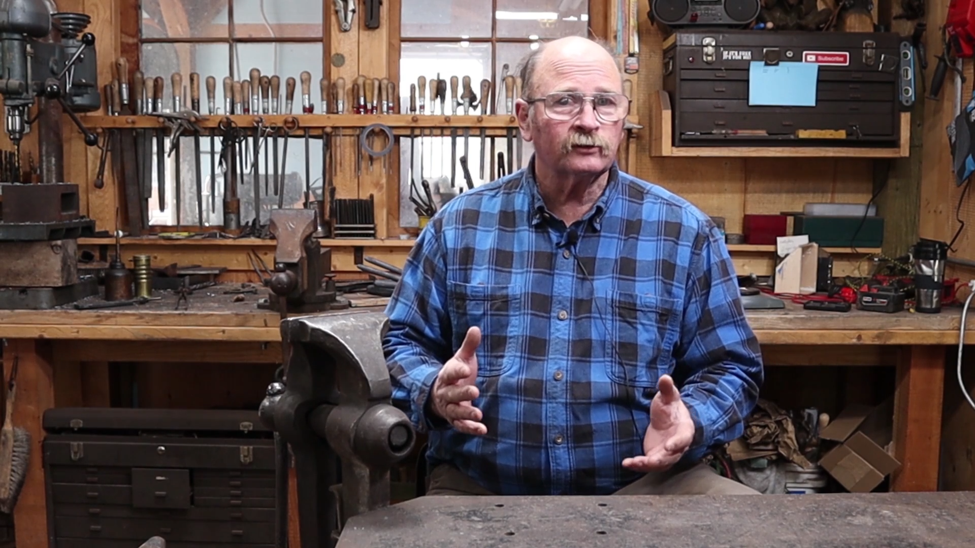 Blacksmithing a Gardener’s Dream Tool