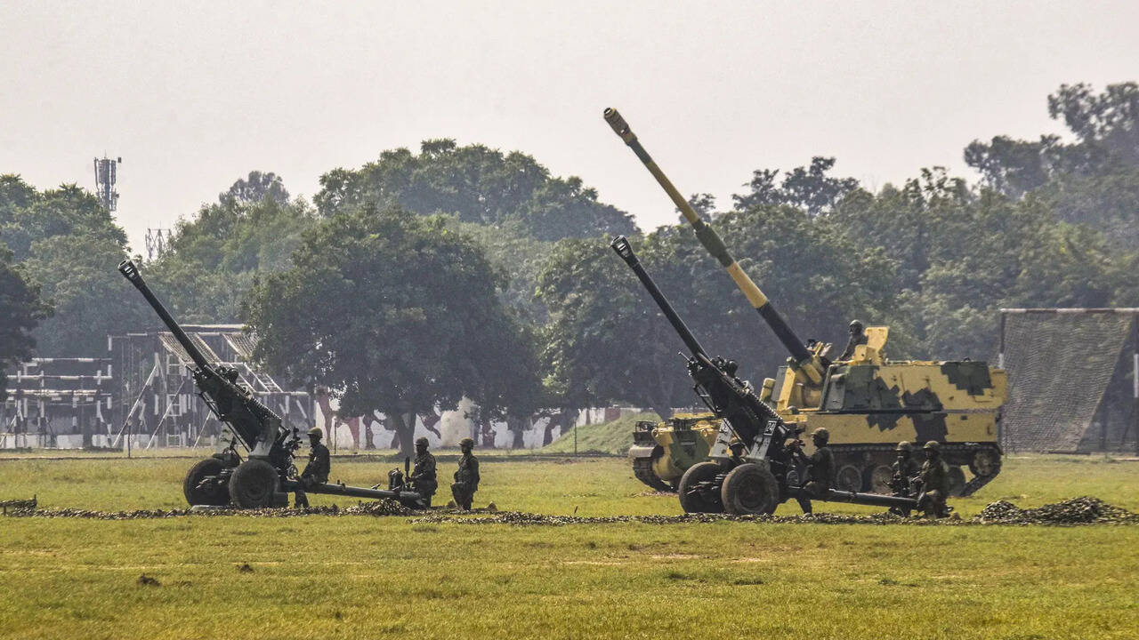 Pinaka Rockets, MR-SAMs, Giant LPDs: India's Armed Forces Poised for ...