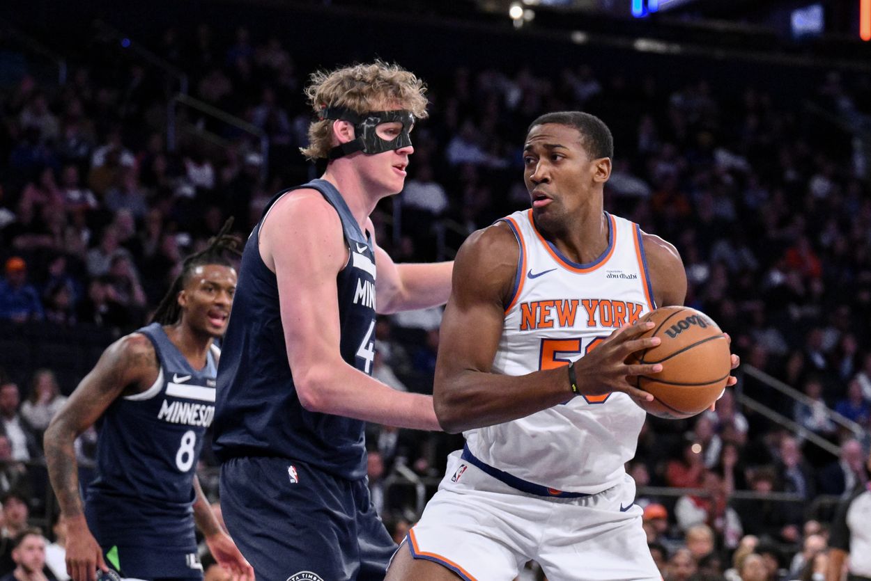 Knicks might have something valuable in under-the-radar two-way center