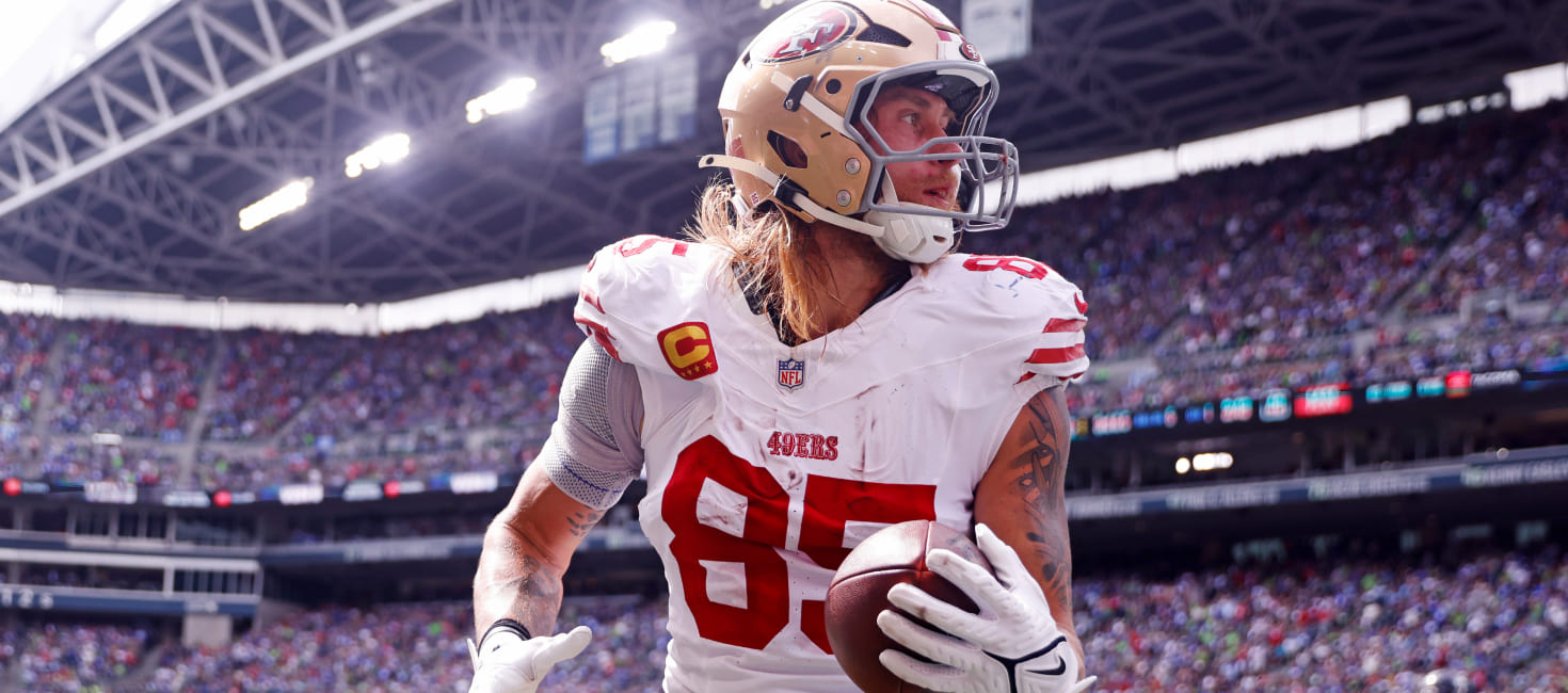 NFL Sunday Night Football Anytime TD & Win Parlay: Falcons vs. 49ers