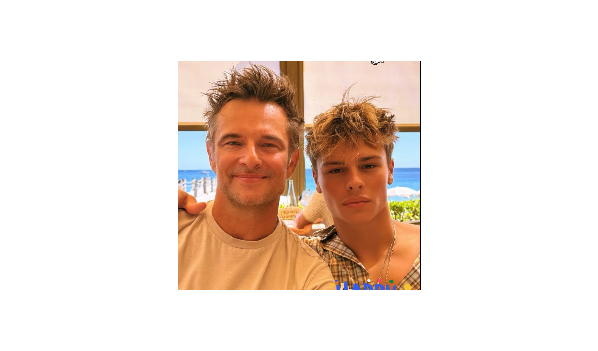 David Hallyday retrouve son fils à Paris : photo ensemble, la ...