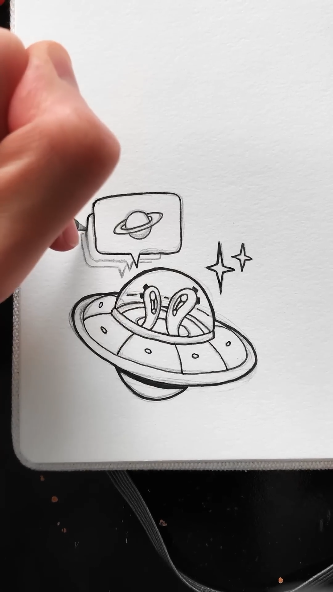 Filling a Page with Your Creative Ideas