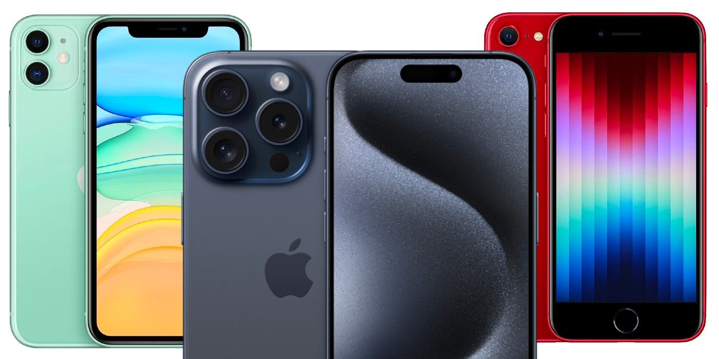 Every iPhone Release In Chronological Order