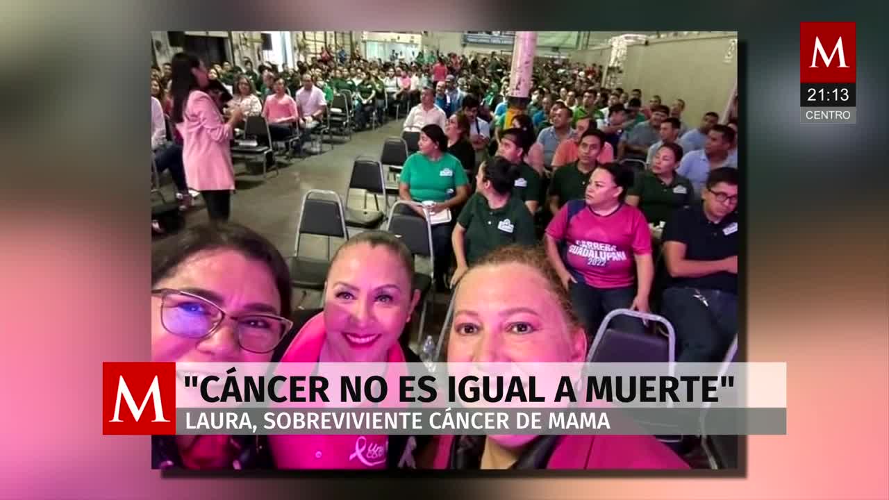 "Cáncer no es igual a muerte": La historia de Laura Cárdenas, la ...