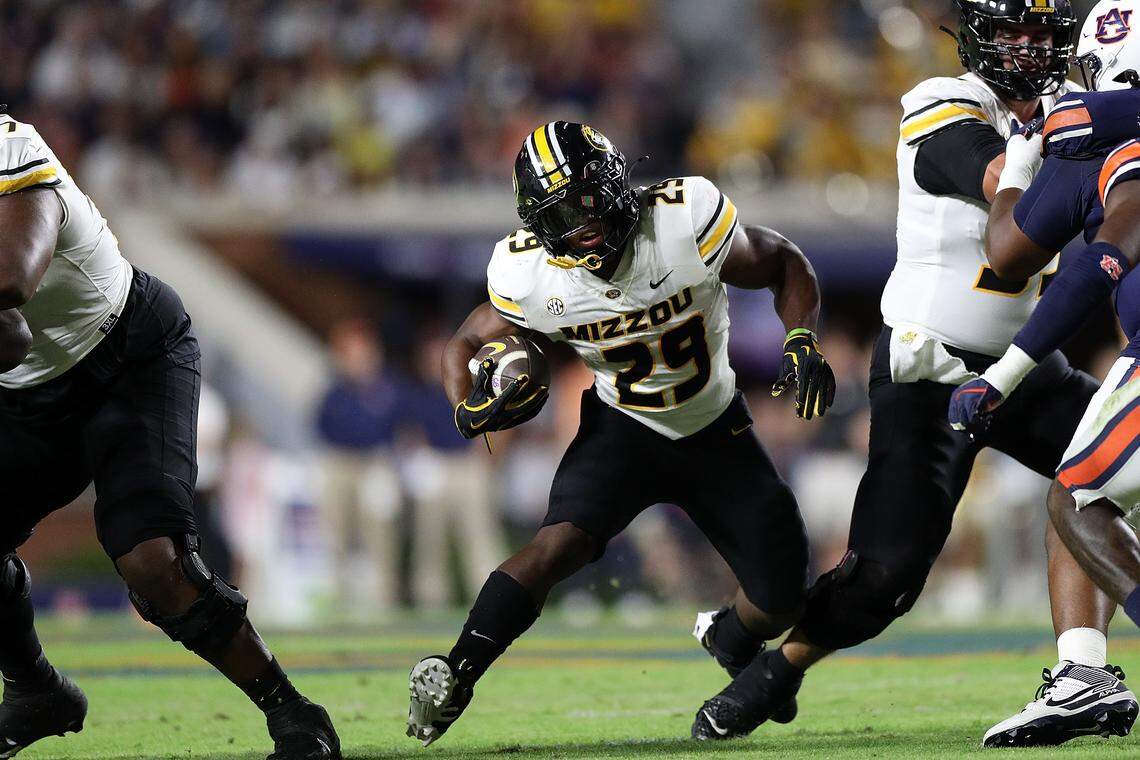 Mizzou RB Ahmad Hardy was leaving concert in car during shooting ...